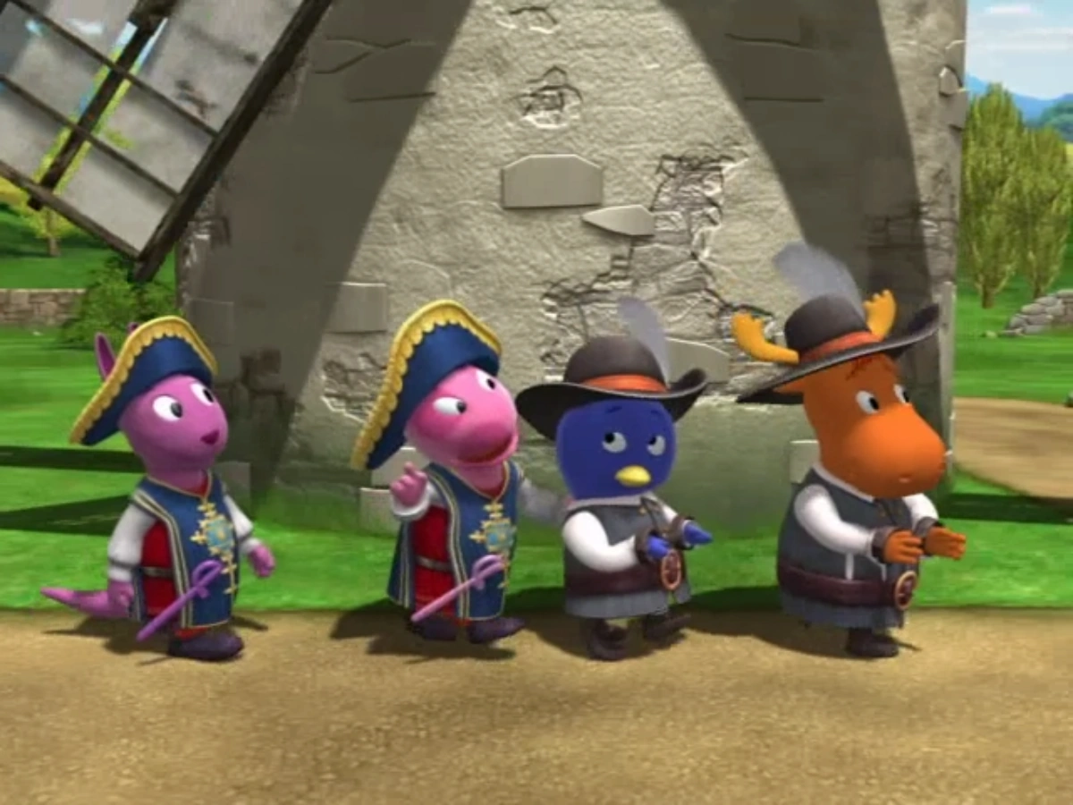 Image - Backyardigans The Two Musketeers 33.png | The Backyardigans ...
