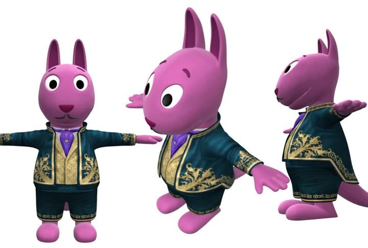 Image - The Backyardigans Don Austin Model Sheet.jpg | The ...