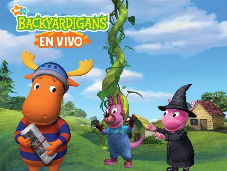 Image - Promo En Vivo Art.jpg | The Backyardigans Wiki | Fandom powered ...