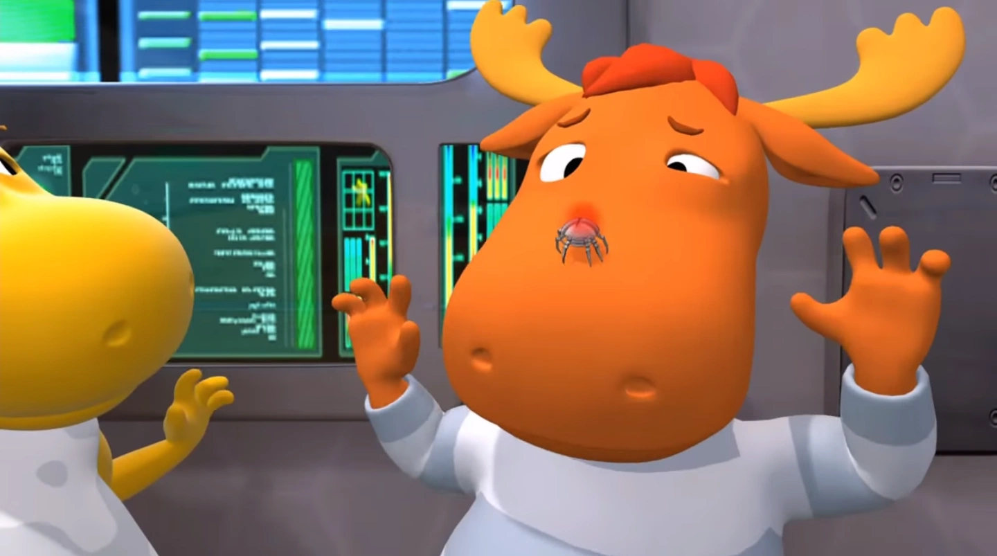 Image - The Backyardigans Robot Rampage P2 5 Tyrone.png | The ...