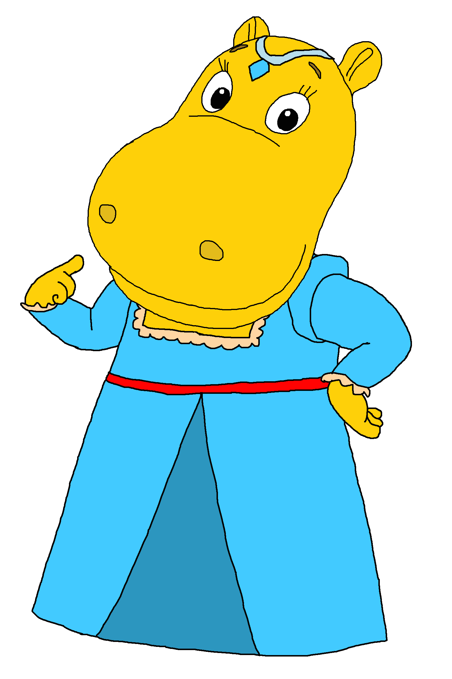 Image Lady Tashapng The Backyardigans Wiki Fandom Powered By Wikia