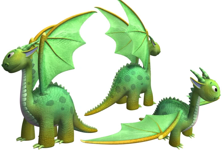 The backyardigans dragon express - stamprety