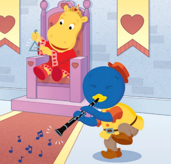 Image - The Backyardigans Wiki Wikia Encyclopedia Tappety-Tap Swish ...