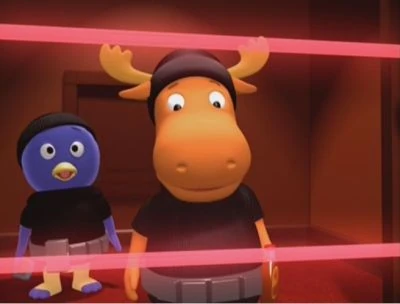 The backyardigans secret agents - indivintage