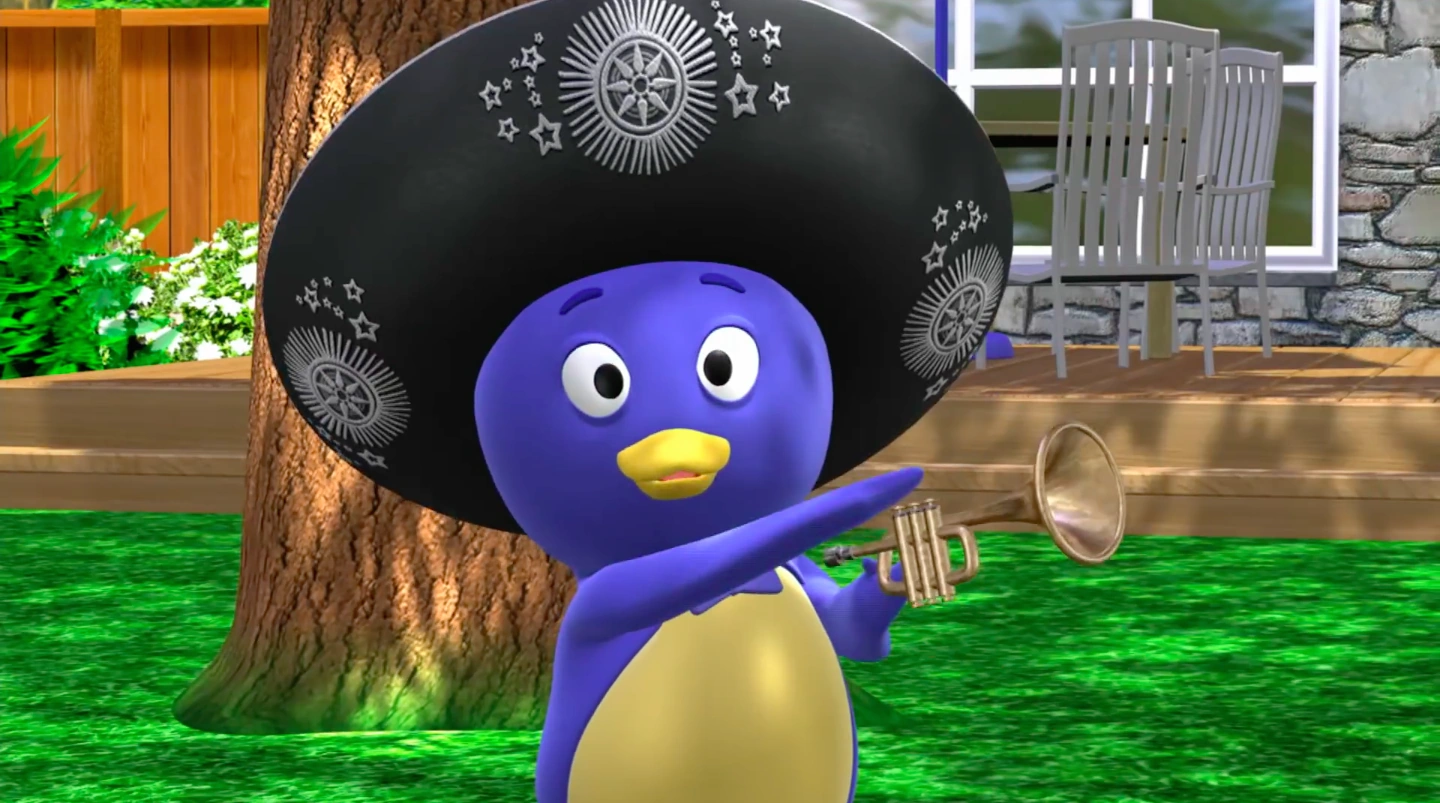 Trumpet Player Pablo | The Backyardigans Wiki | FANDOM powered by Wikia