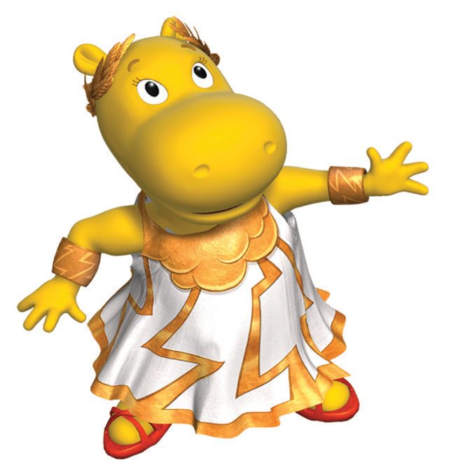 Image The Backyardigans Tasha Goddess Of The Weatherpng The
