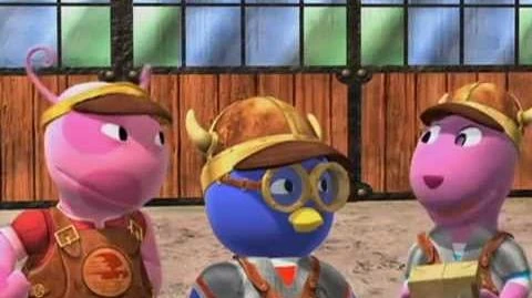 Video - Backyardigans - 65 - Dragon Express | The Backyardigans Wiki ...