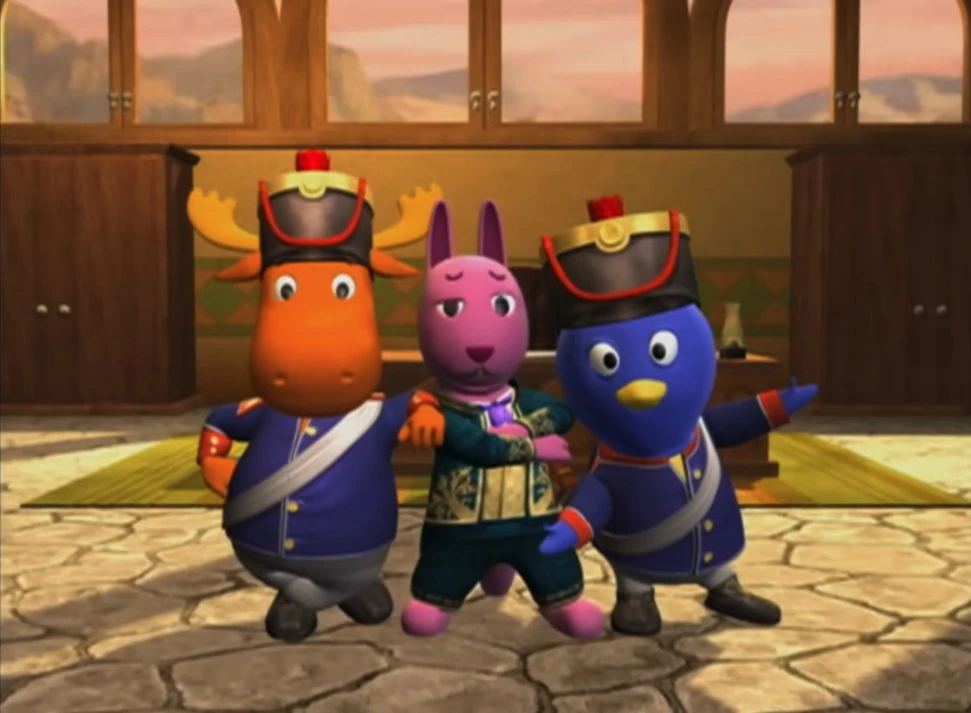 The Masked Retriever/Images | The Backyardigans Wiki | Fandom powered ...