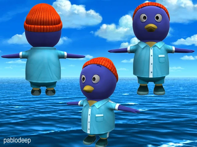 Image - The Backyardigans Commander Pablo Model Sheet.jpg | The ...