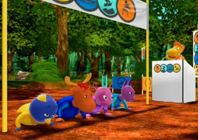 Image - World Race 1.jpg | The Backyardigans Wiki | FANDOM powered by Wikia