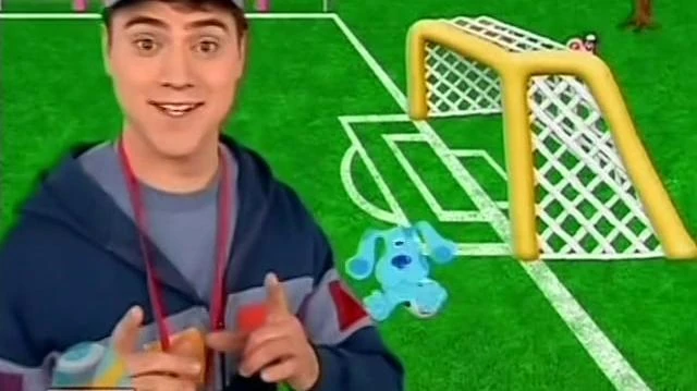 Video - Blue's Clues 6x08 - Soccer Practice-SD | Blue's Clues Wiki ...
