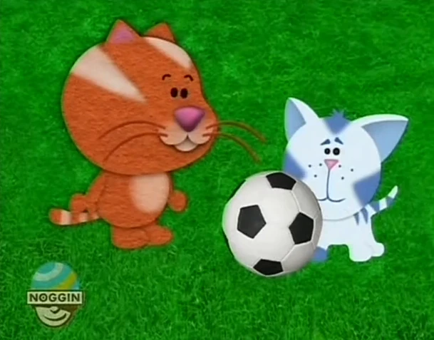 Blues Clues Soccer Drill