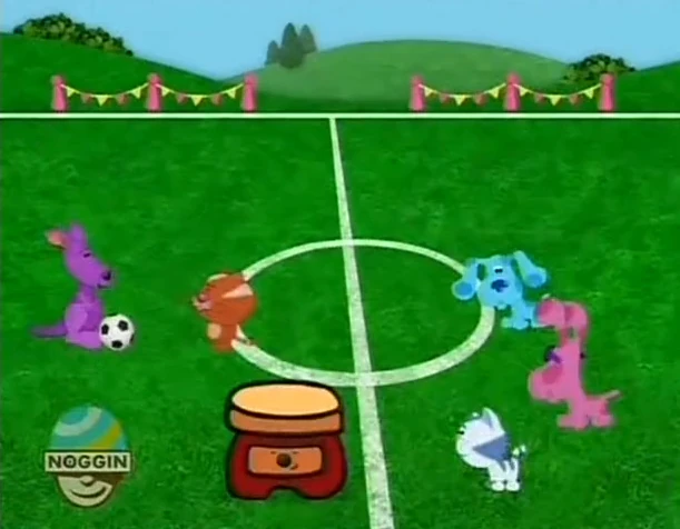 Image - Soccer Practice 081.jpg | Blue's Clues Wiki | Fandom powered by ...