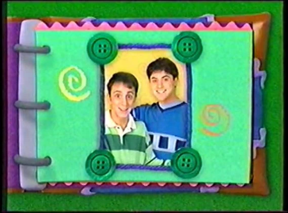 Image - Steve and Joe.JPG | Blue's Clues Wiki | Fandom powered by Wikia