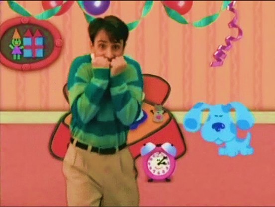 Image Mailbox Is Here Blues Clues Wiki Fandom Powered By Wikia