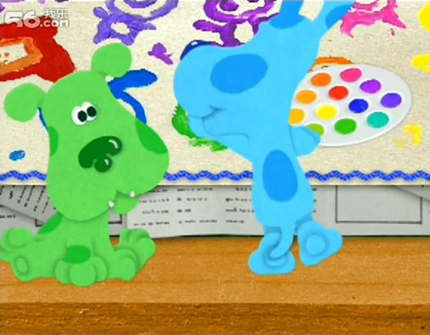 Image - Colors Everywhere 076.jpg | Blue's Clues Wiki | FANDOM powered ...