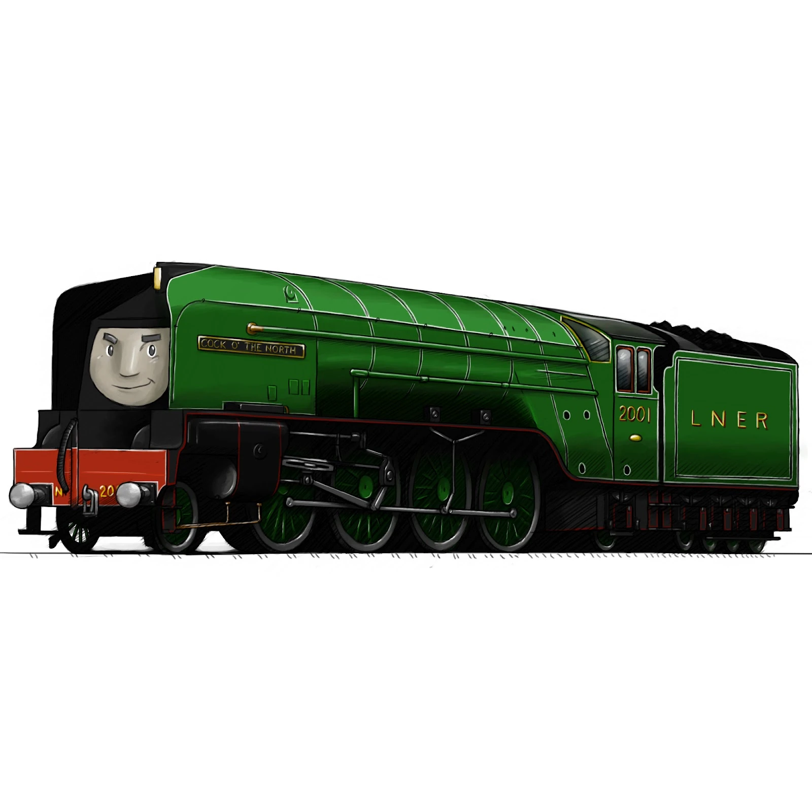 The Chief | The British Railway Series Wiki | Fandom powered by Wikia