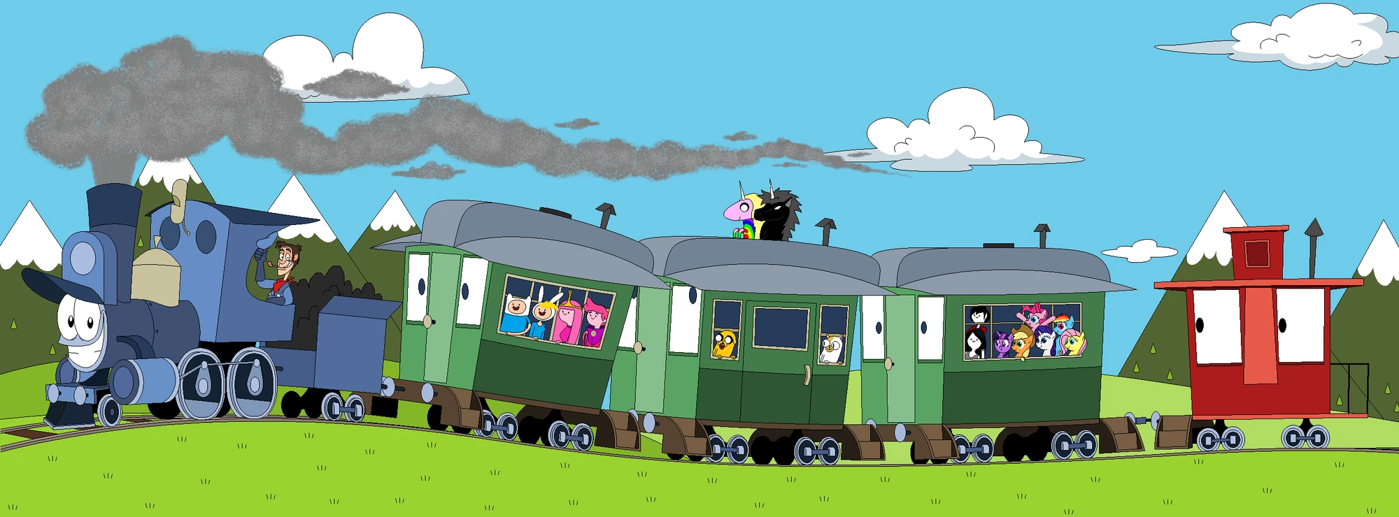 Image - Linus trailway railways by blackrobtheruthless-d5zno60.png ...