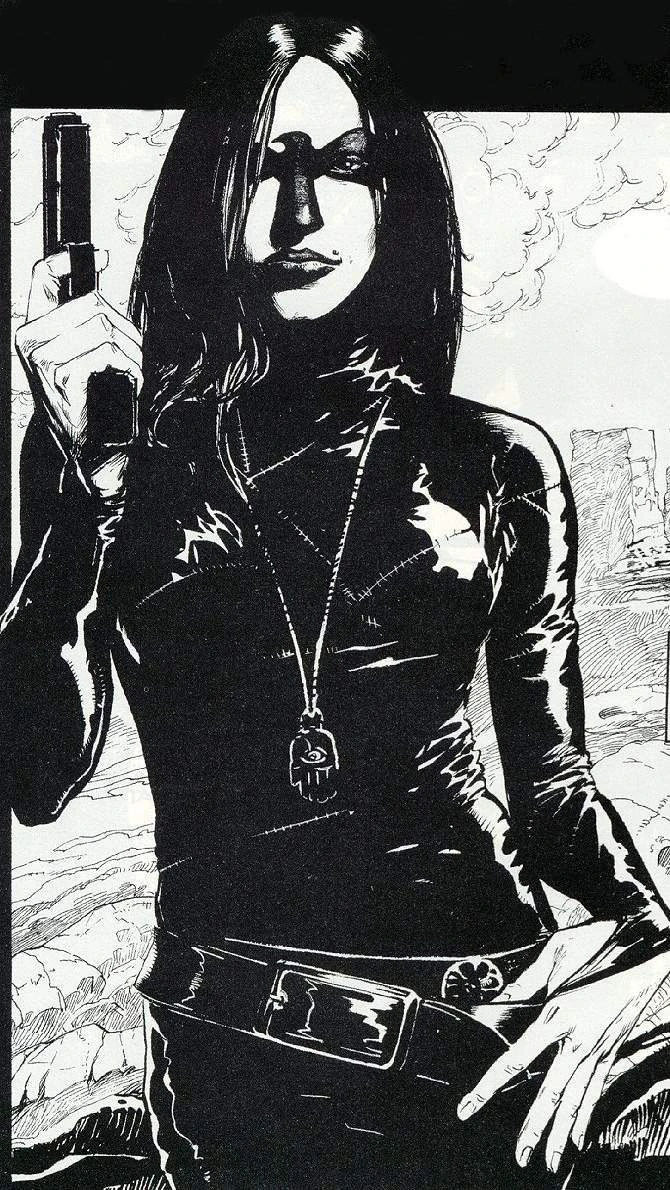 Top Dollar The Crow Wiki Fandom The Crow: Midnight Legends #6 - Touch ...