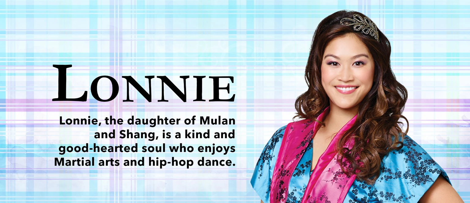 User blog:Mal and evie101/Lonnie daughter of mulan | Descendants Wiki ...