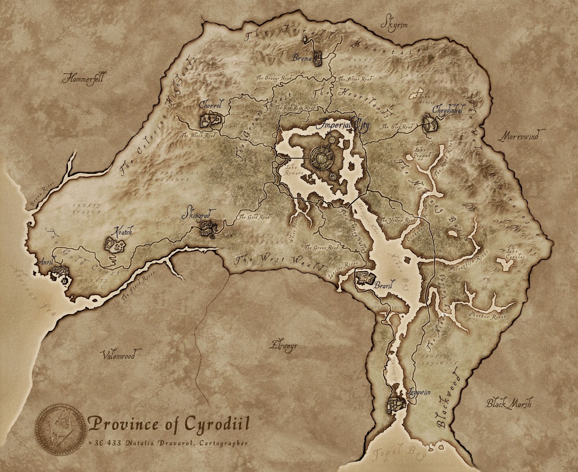 Cyrodiil | The Elder Scrolls Wiki | FANDOM powered by Wikia Cyrodiil | The Elder Scrolls Wiki | FANDOM powered by Wikia