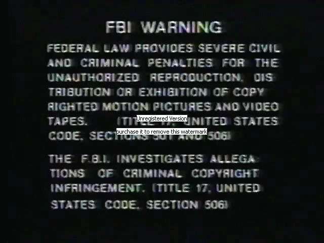 Image - Warning Screen 6.jpg | The FBI Warning Screens Wiki | FANDOM ...