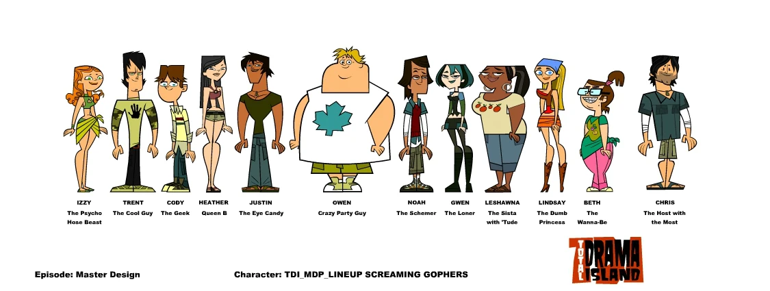 Total Drama Island | The Fresh TV Wiki | FANDOM powered by Wikia
