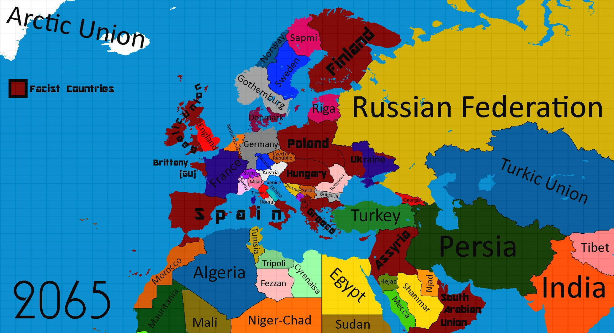The Rise of Fascism (Map Game) | TheFutureOfEuropes Wiki | Fandom ...