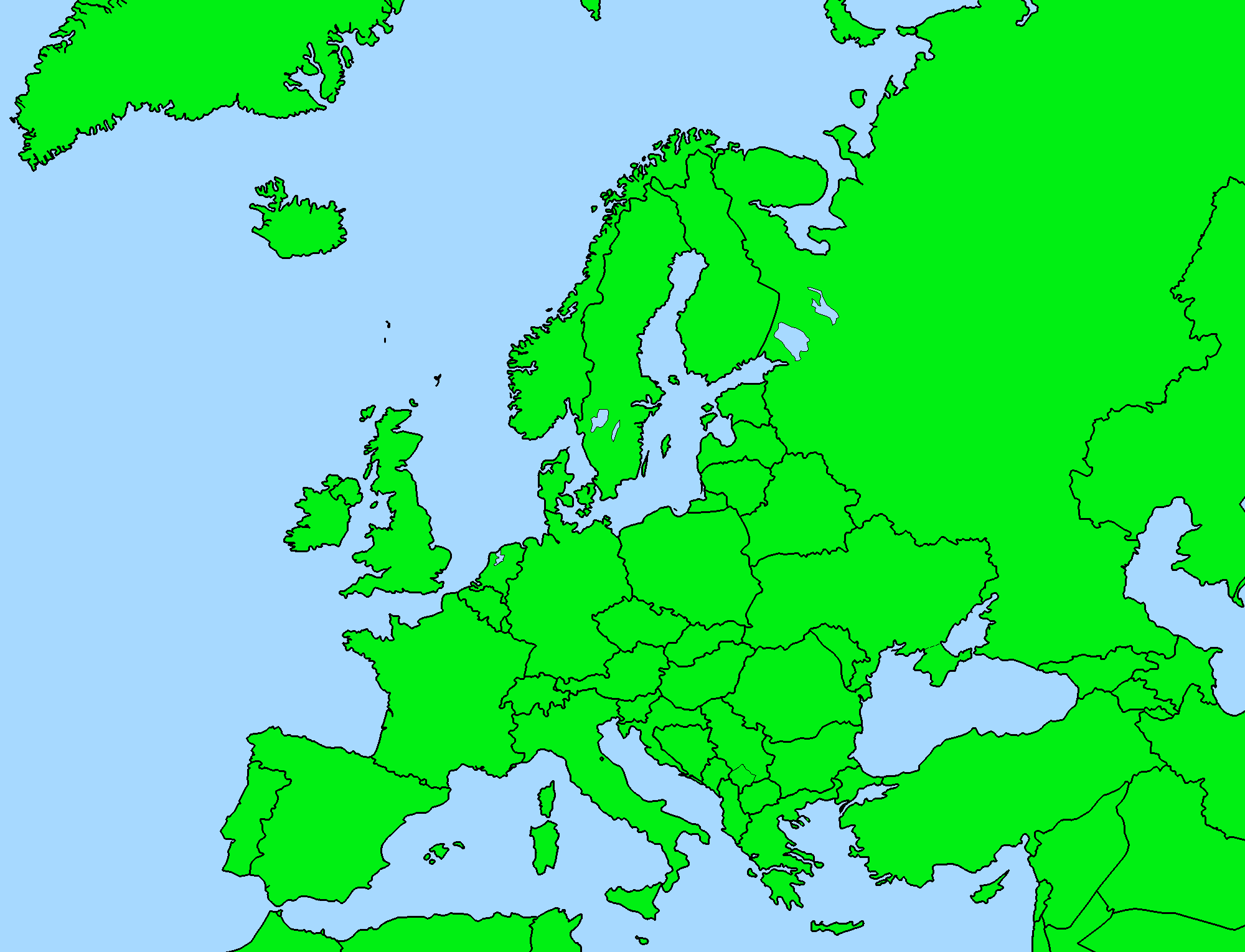 Image - FinnMapperEuropeanMap.png | TheFutureOfEuropes Wiki | FANDOM ...