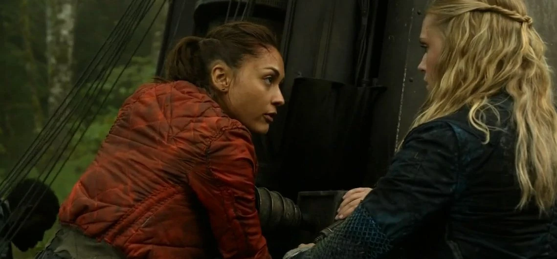 Image - The100-Raven-Taking-charge.jpg | The 100 Wiki | Fandom powered ...