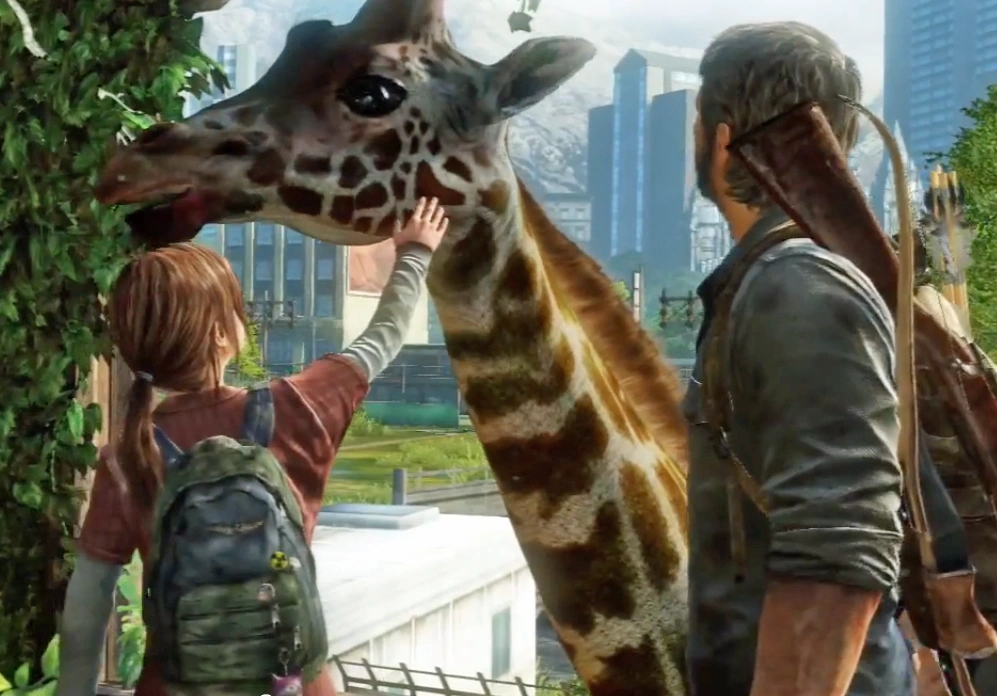 Image - Giraffe scene.png | The Last of Us Wiki | FANDOM powered by Wikia