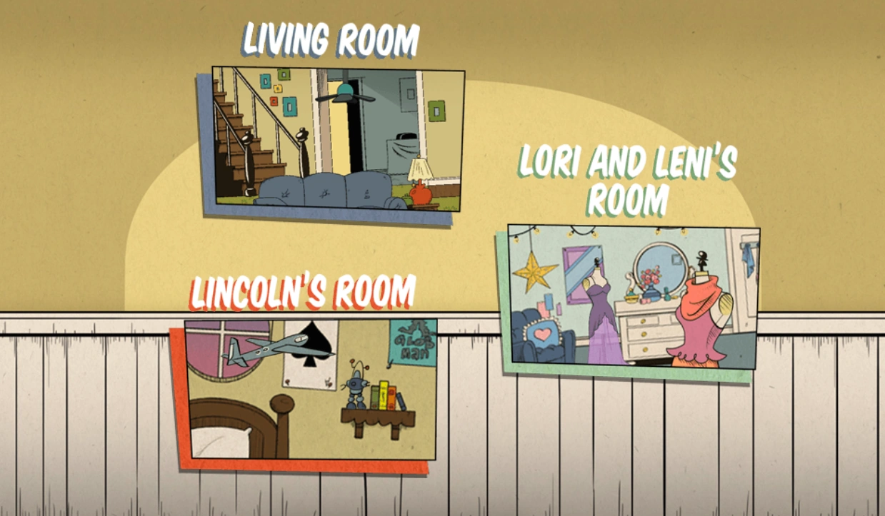 Image - Welcome to the Loud House Room Selection.png | The Loud House Encyclopedia | FANDOM ...