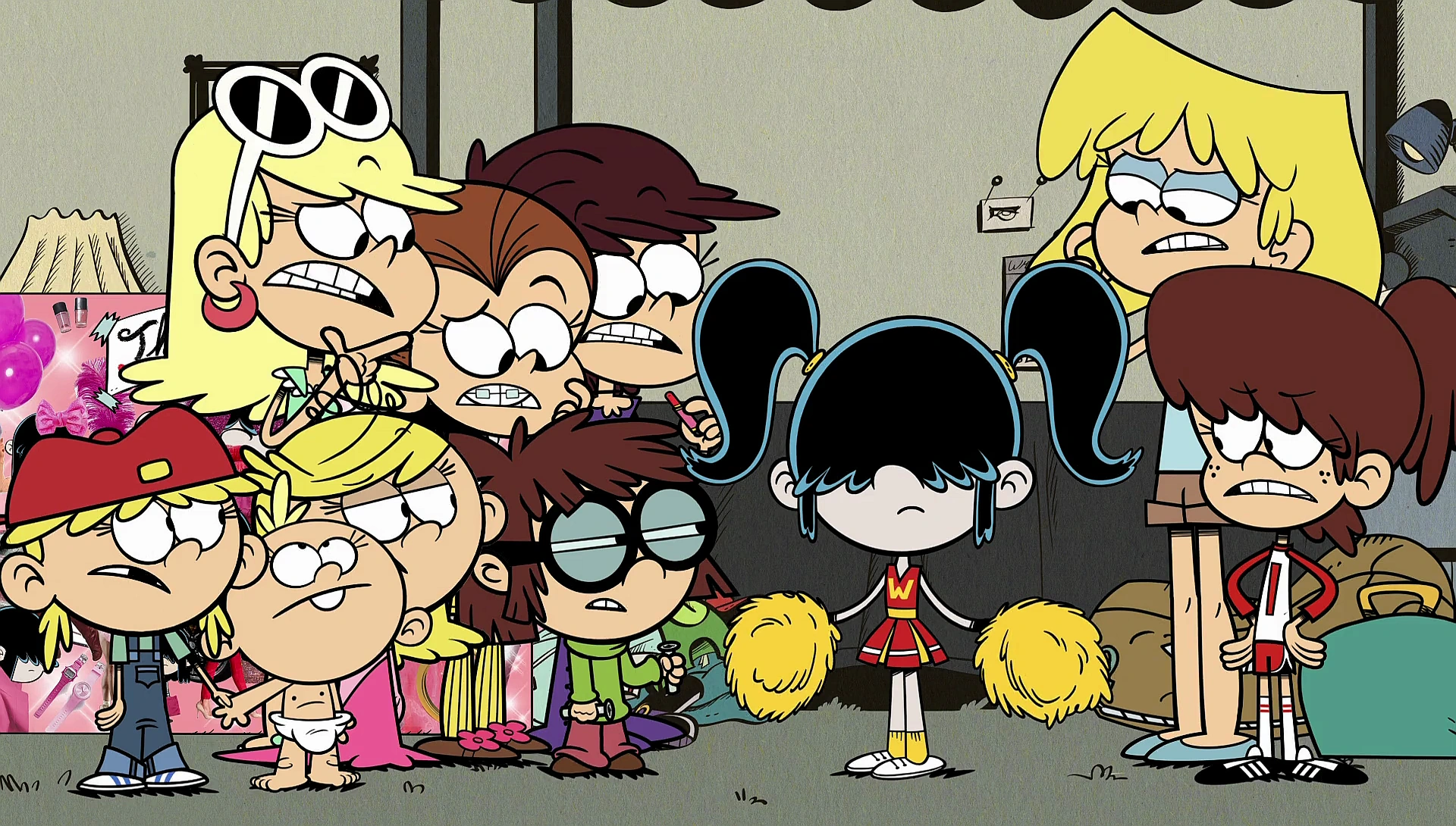 Image - S2E04B Cheerleader Lucy.png | The Loud House Encyclopedia ...