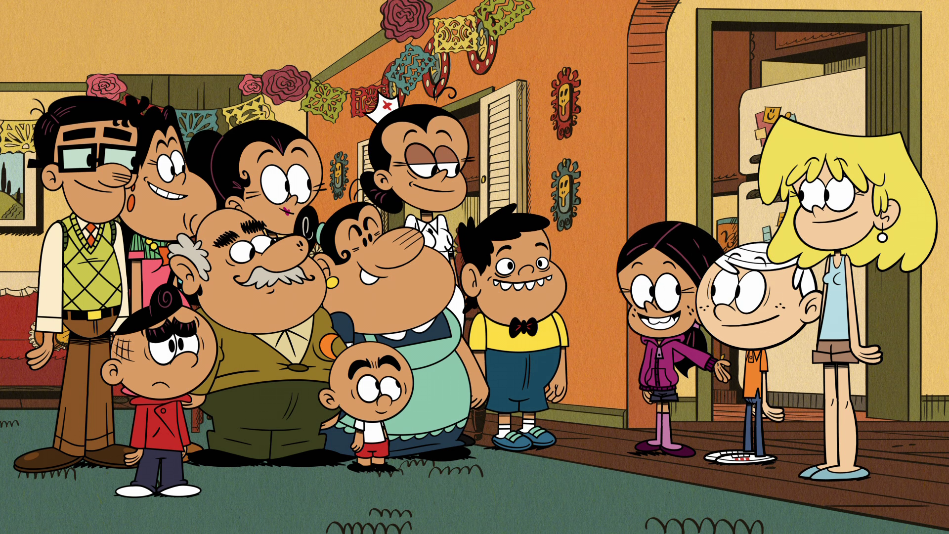 Image S2e13 Lori And Lincoln Meet The Casagrandes Png The Loud