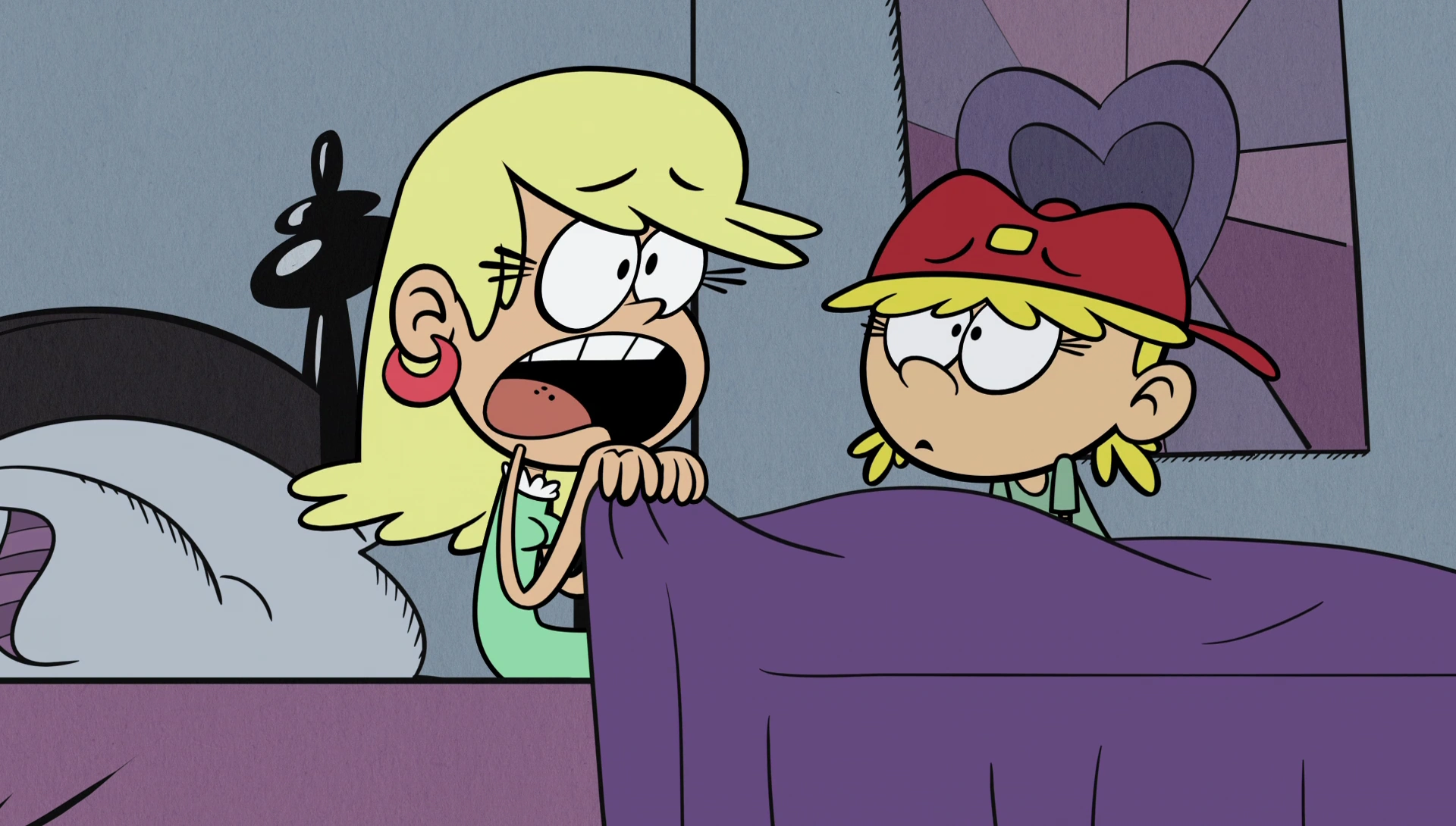Image - S2E17B Leni frightened.png | The Loud House Encyclopedia ...