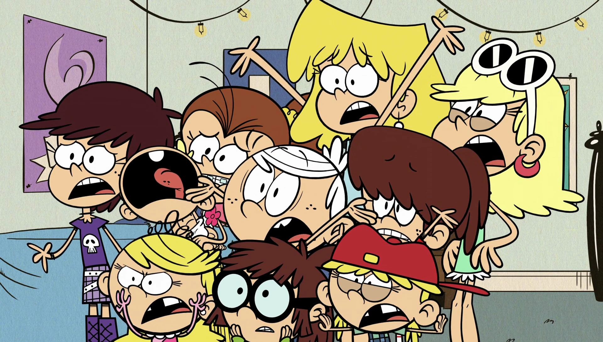 Image - S2E15B Siblings try to say something.png | The Loud House ...