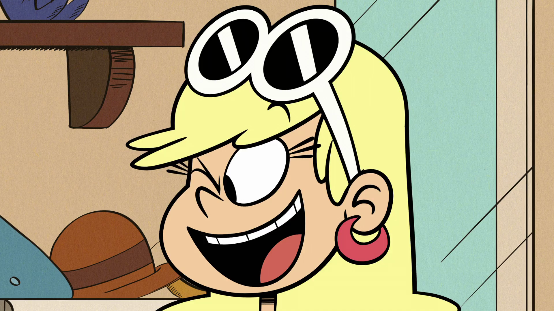 Image - S2E12B Leni winking.png | The Loud House Encyclopedia | FANDOM powered by Wikia