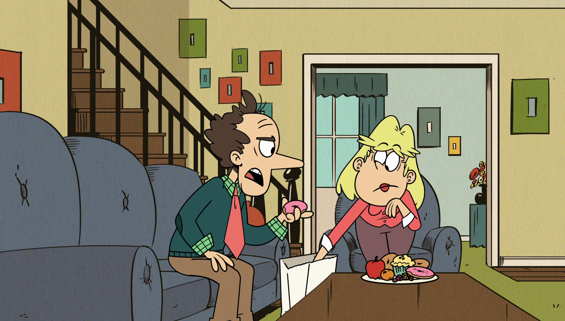 Image S2e12a Rita And Lynn Sr Waitingpng The Loud House Encyclopedia Fandom Powered By Wikia