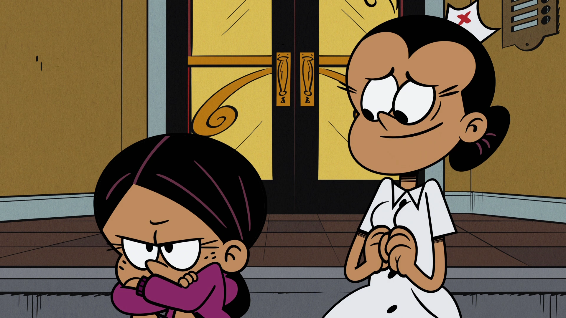 Image - S2E13 Ronnie Anne still upset.png | The Loud House Encyclopedia ...