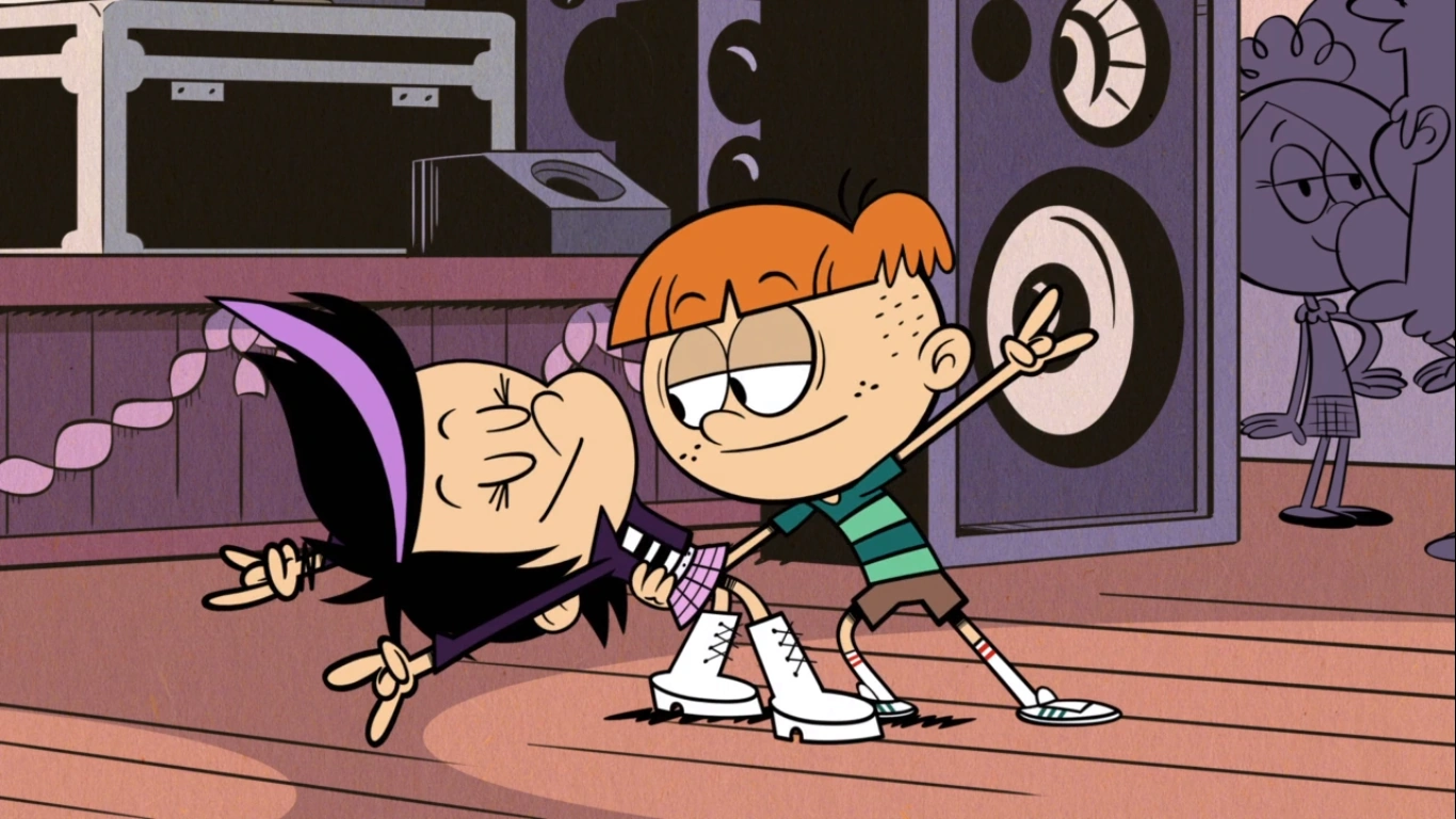 Image - S1E22A Tabby and Liam slow-dancing.png | The Loud House ...