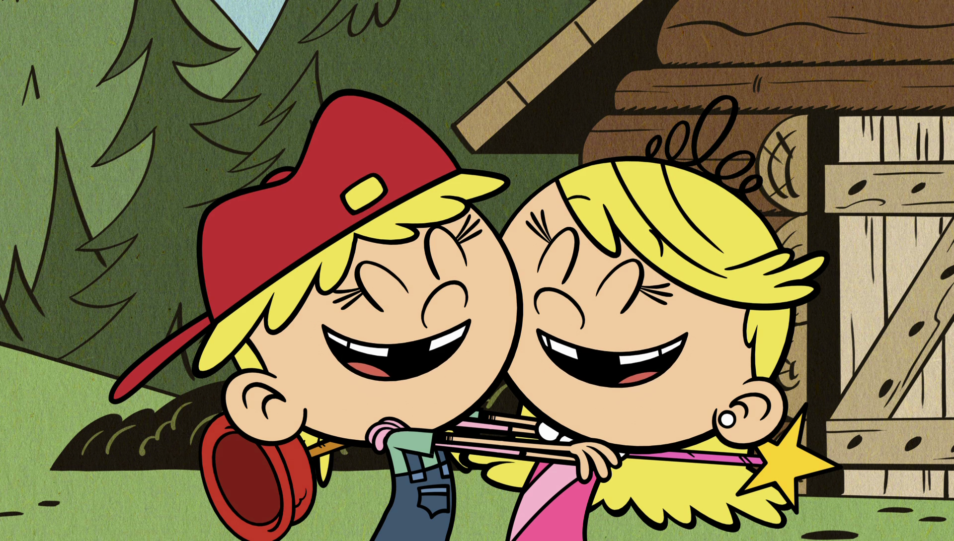 Imagen Lana Y Lola Abrazandosepng The Loud House Wikia Fandom Powered By Wikia