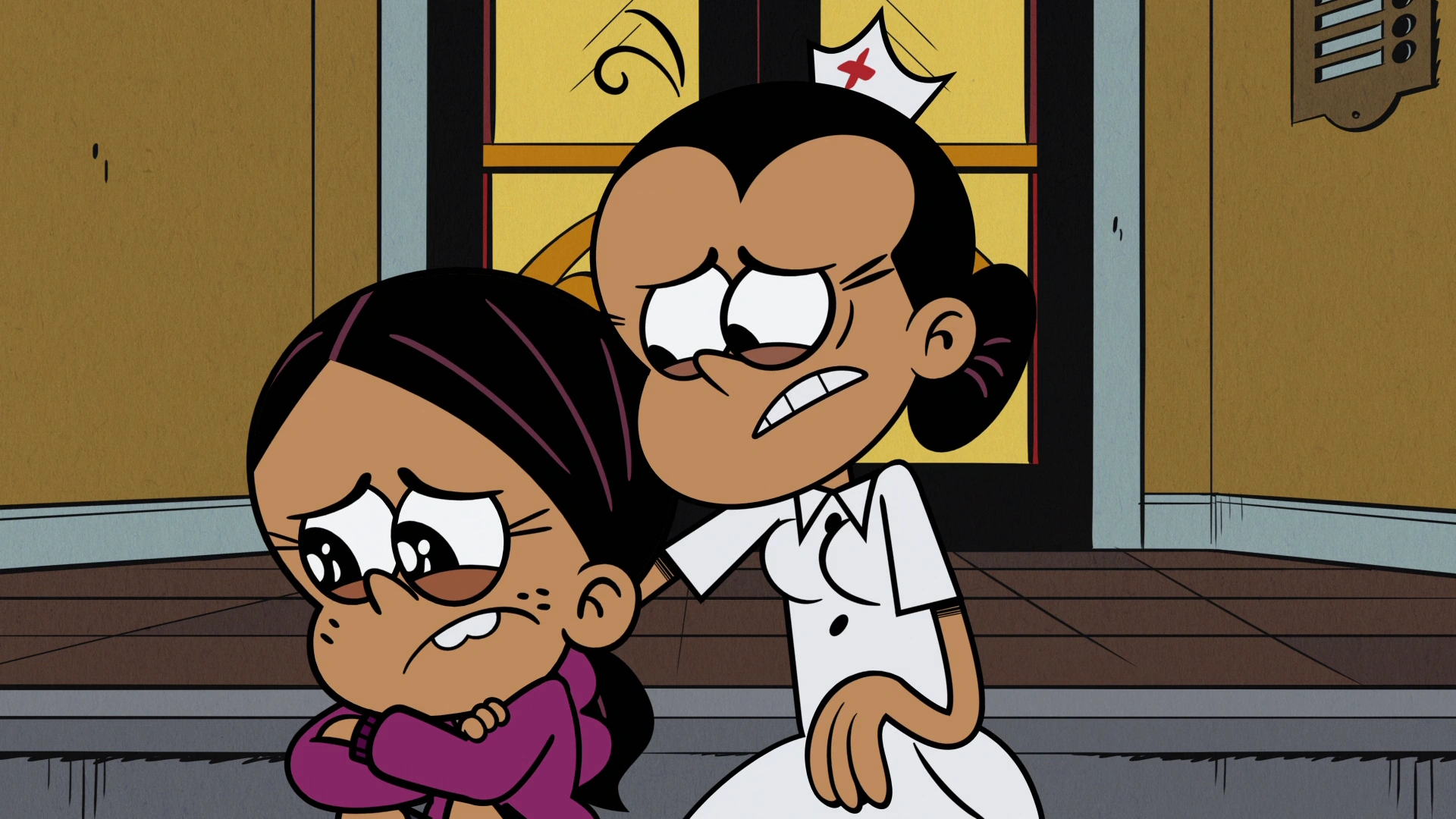 Image - S2E13 Maria comforting Ronnie Anne.png | The Loud House ...
