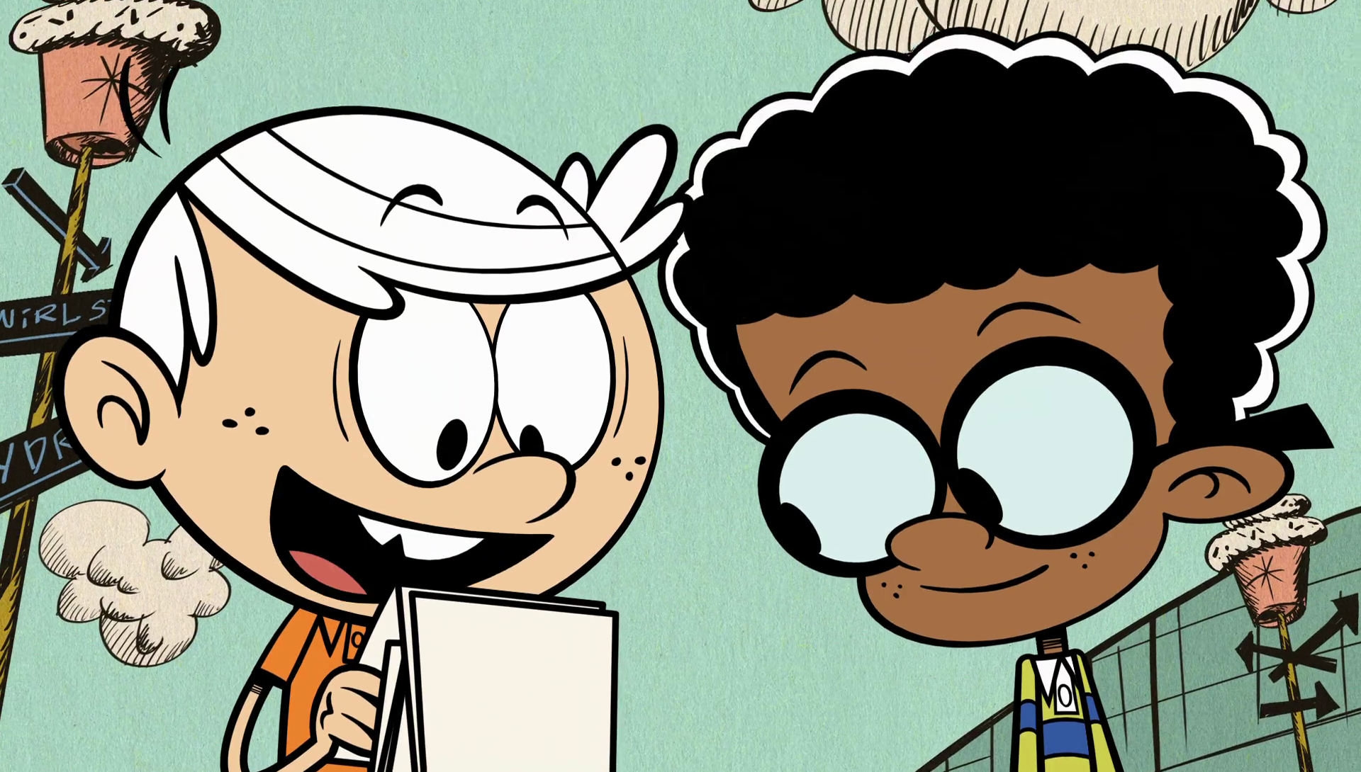 Image S2e09a Lincoln And Clyde At Dairylandpng The Loud House Encyclopedia Fandom Powered