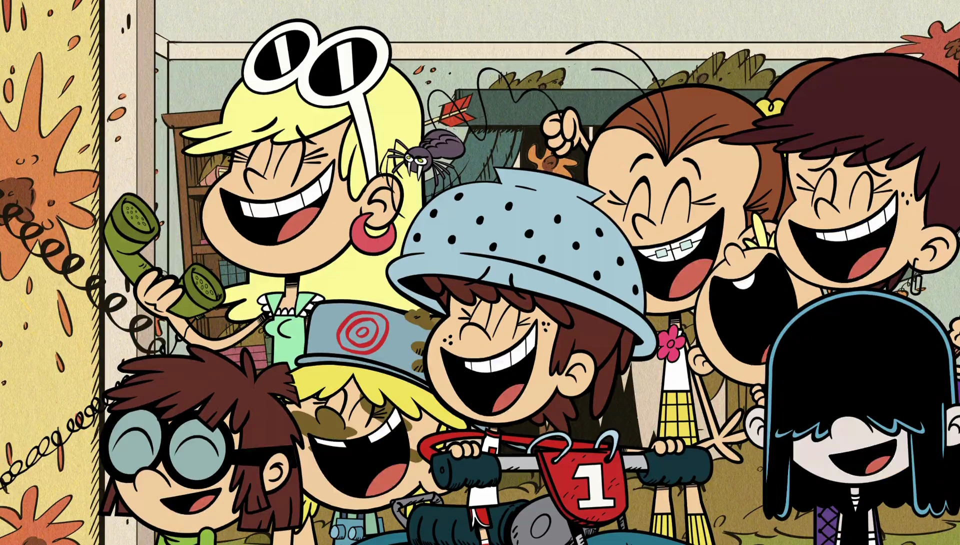 Image - S1E03B Sisters laugh at Lincoln.png | The Loud House ...