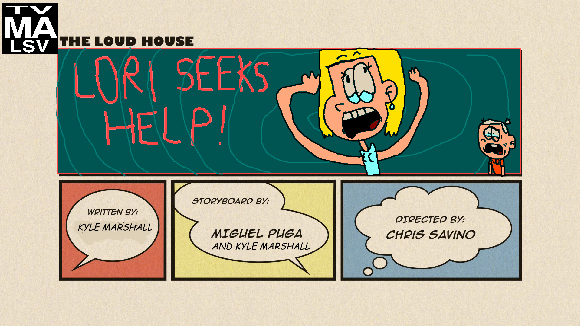 Lori Seeks Help! | The Loud House Fanon Wikia | FANDOM powered by Wikia Lori Seeks Help! | The Loud House Fanon Wikia | FANDOM powered by Wikia