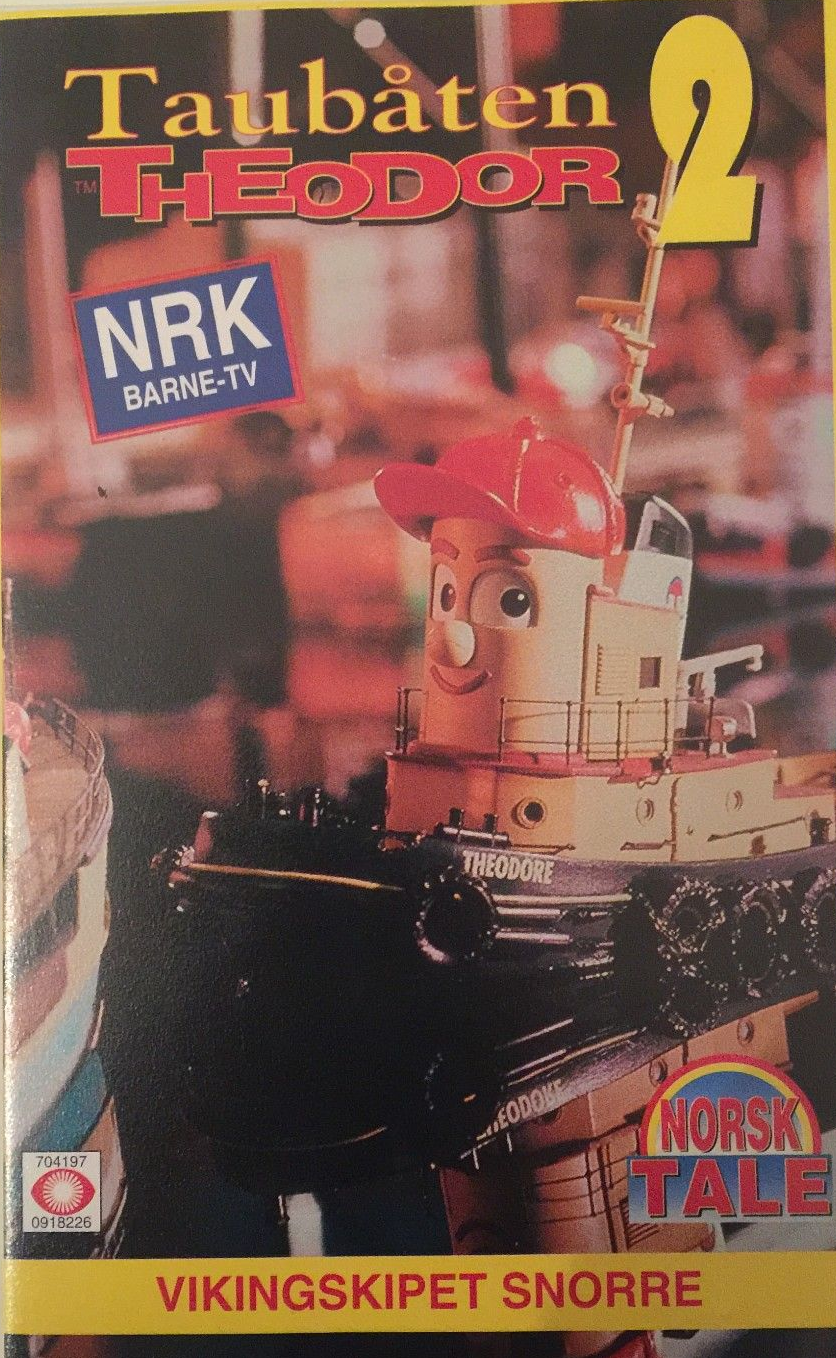 Theodore Tugboat 2 Nordic Vhs Theodore Tugboat Wiki Fandom