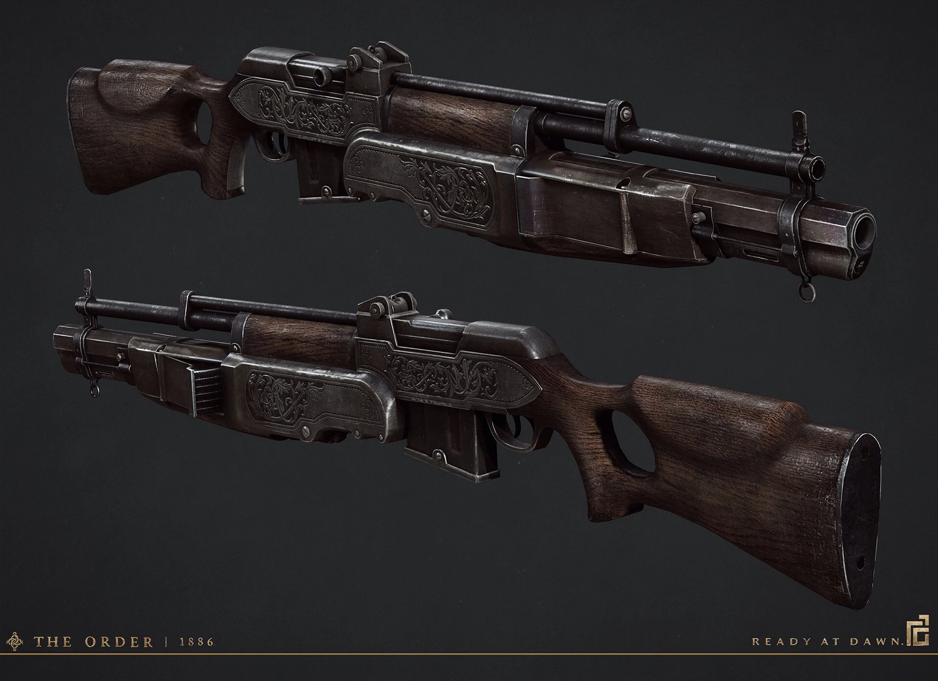 M2 Falchion Auto-Rifle | The Order: 1886 Wiki | Fandom powered by Wikia