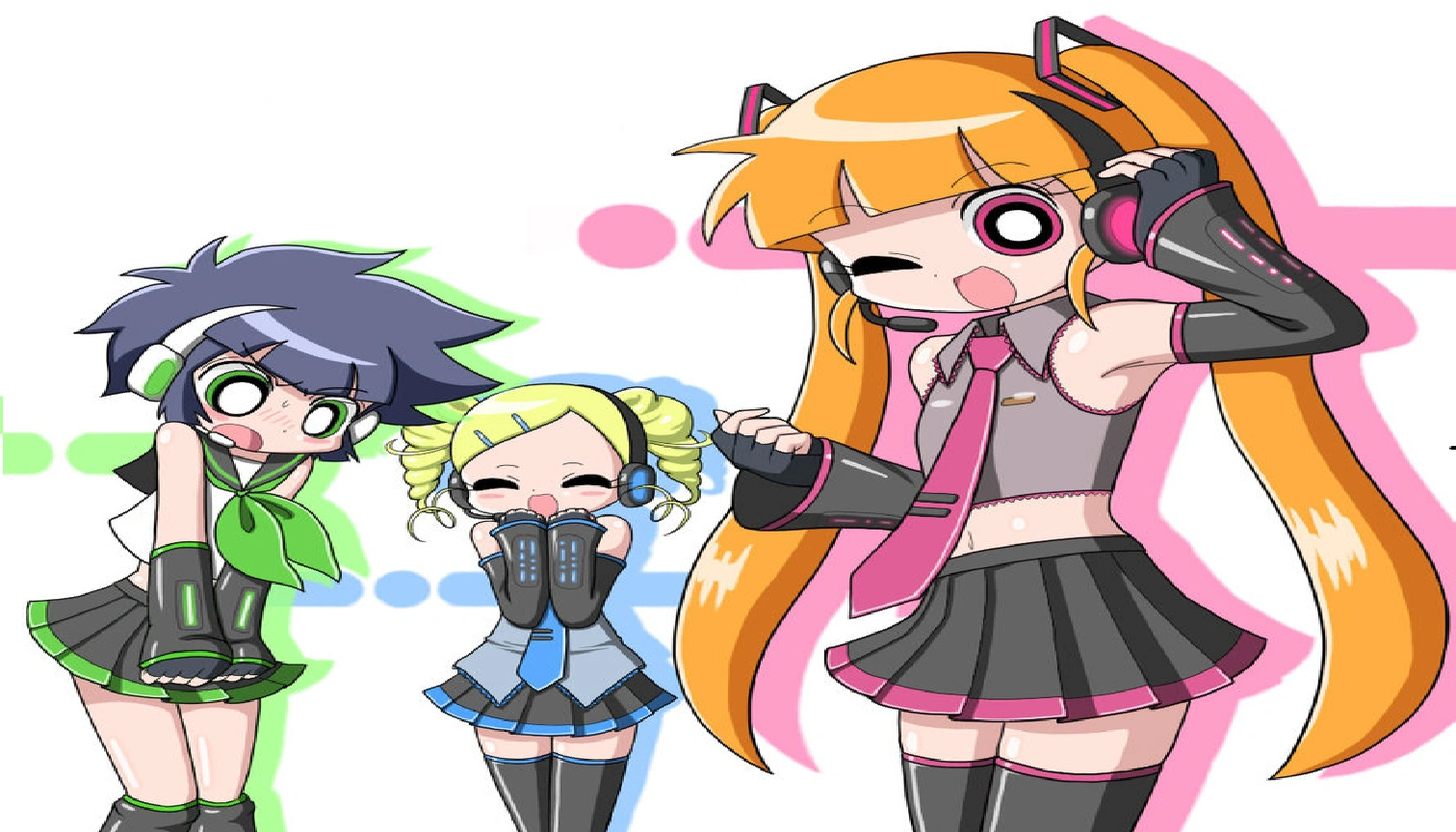 Image - PPGz by iNightmareGirl.png | The Powerpuff Girls Z Wiki ...