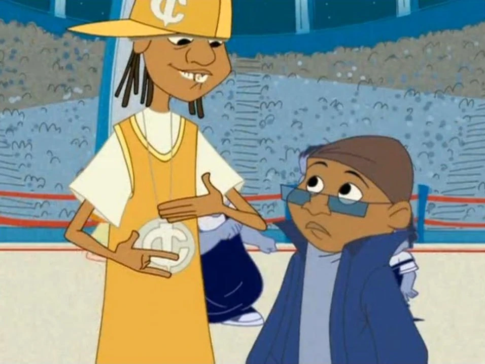 Image - Sticky and 15 Cent's.jpg | The Proud Family Wiki | FANDOM ...
