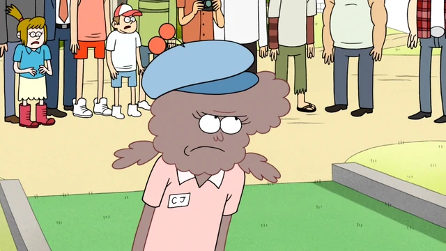 Image - S6E03.093 Young CJ Getting Mad.png | Regular Show Wiki | FANDOM ...
